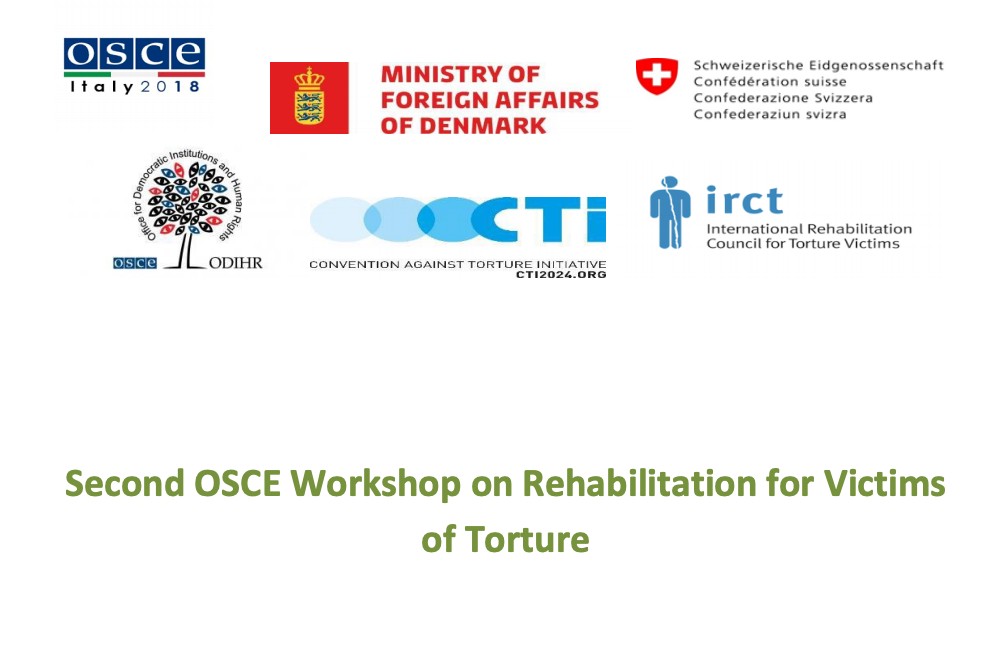 Report of the Second OSCE Workshop on Rehabilitation for Victims of ...