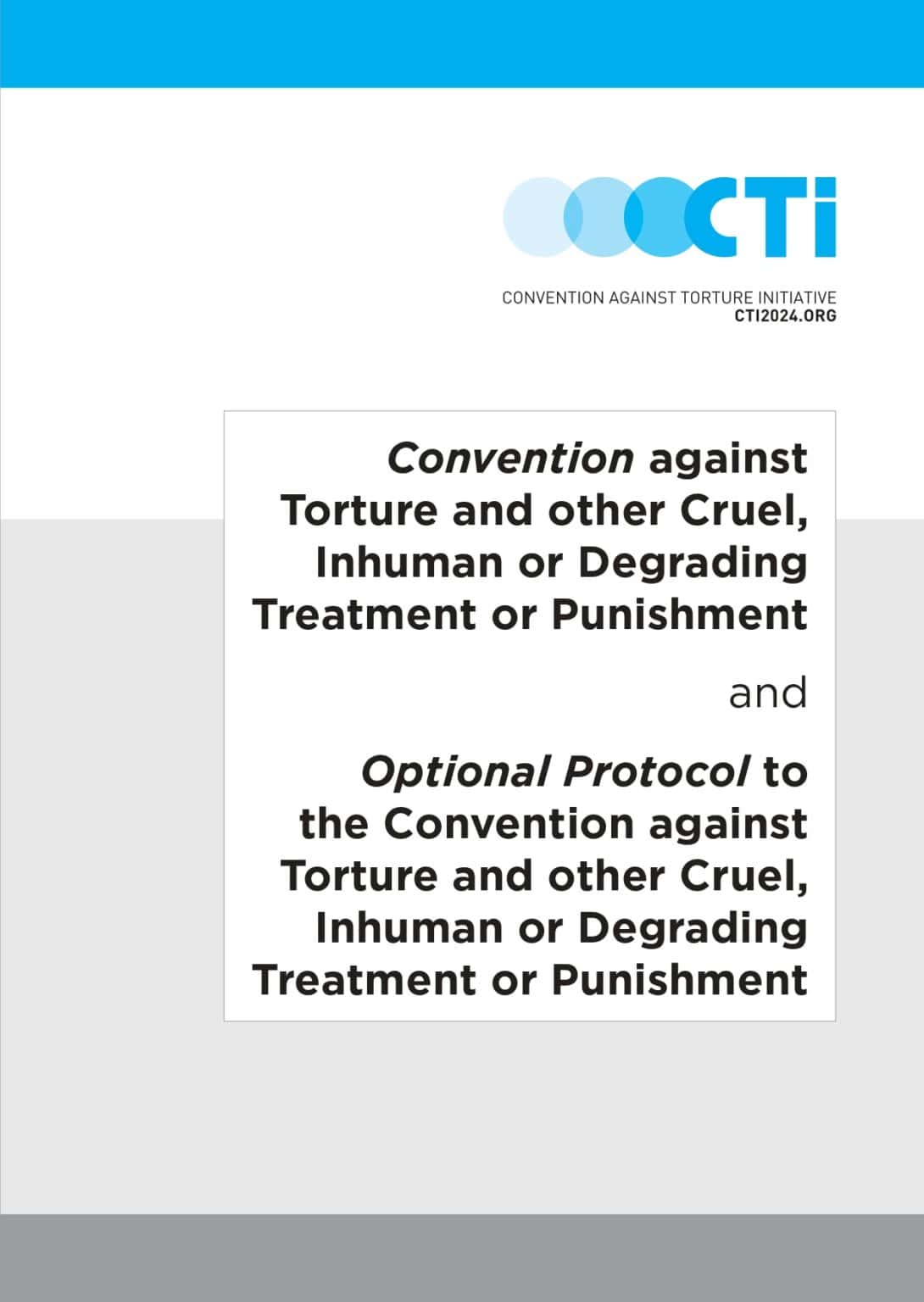 UNCAT Essentials - CTI - Convention Against Torture Initiative